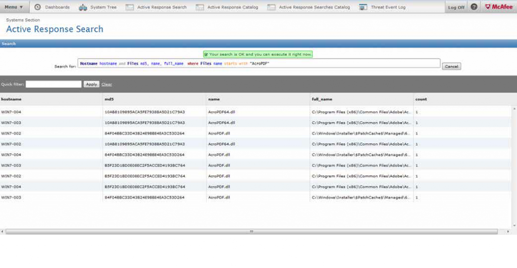 McAfee ePO - Um console para todo o seu gerenciamento de segurança ...